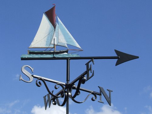 Mevagissey Tosher Artist Painted – The Weathervane Co.